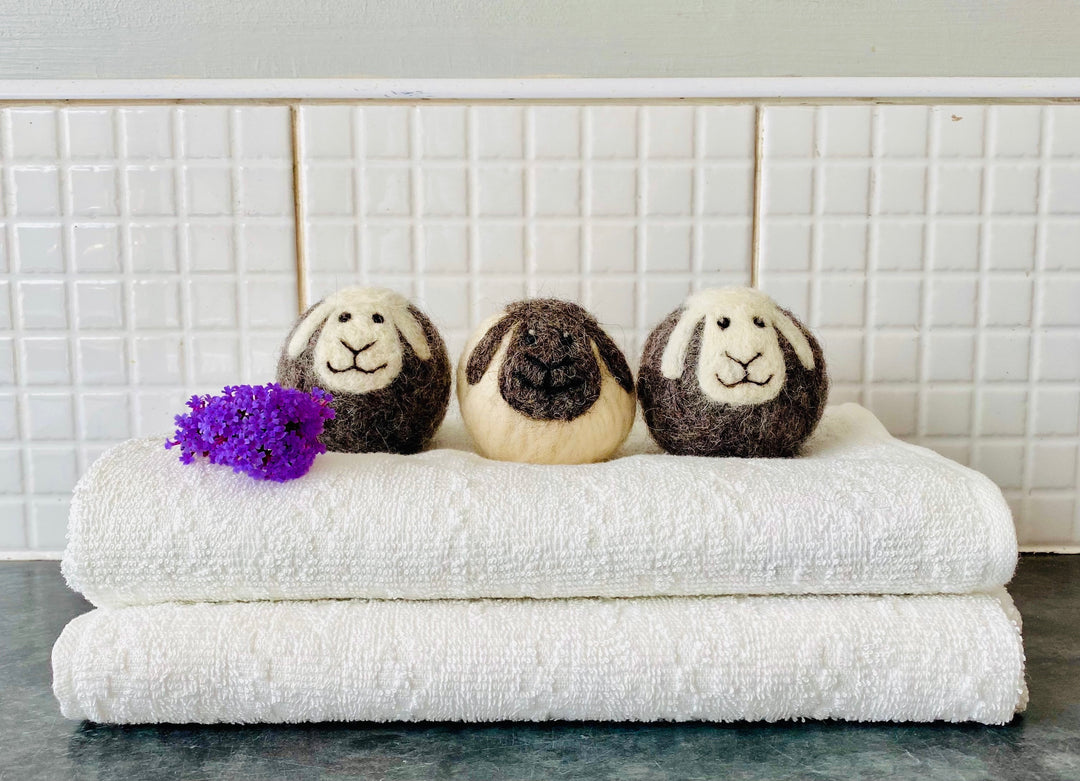 Reusable Wool Dryer Balls Little Woolly Sheep